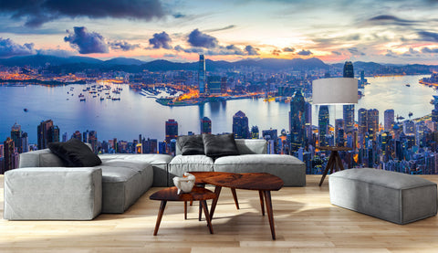 Enhance Your Home Decor with a Stunning Panoramic View Wall Mural ...