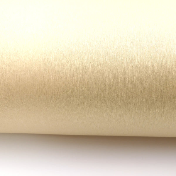 Brushed Metal Look Contact Paper - Beige Gold, 24" x 78.7" – RoyalWallSkins