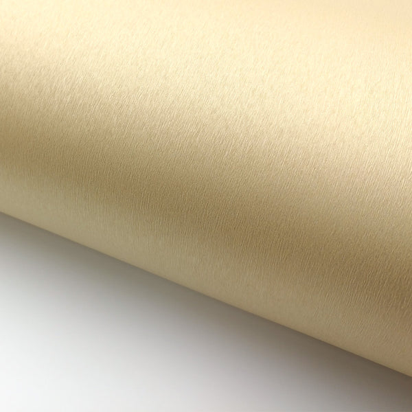 Brushed Metal Look Contact Paper - Beige Gold, 24" x 78.7" – RoyalWallSkins