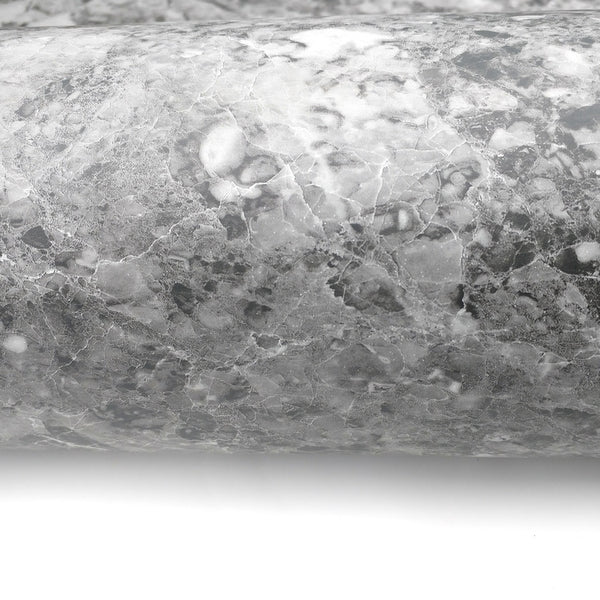 Marble Contact Paper Granite Look Effect - Black, Matte 24" x 78.7 ...